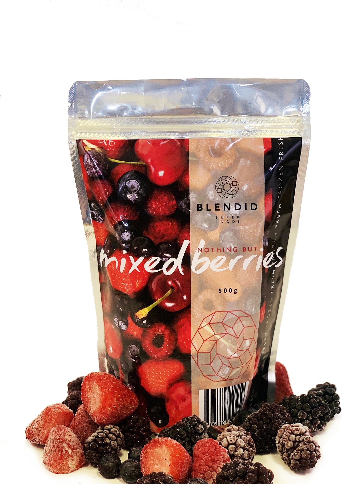 Frozen Fruit – Blendid Superfood Smoothies