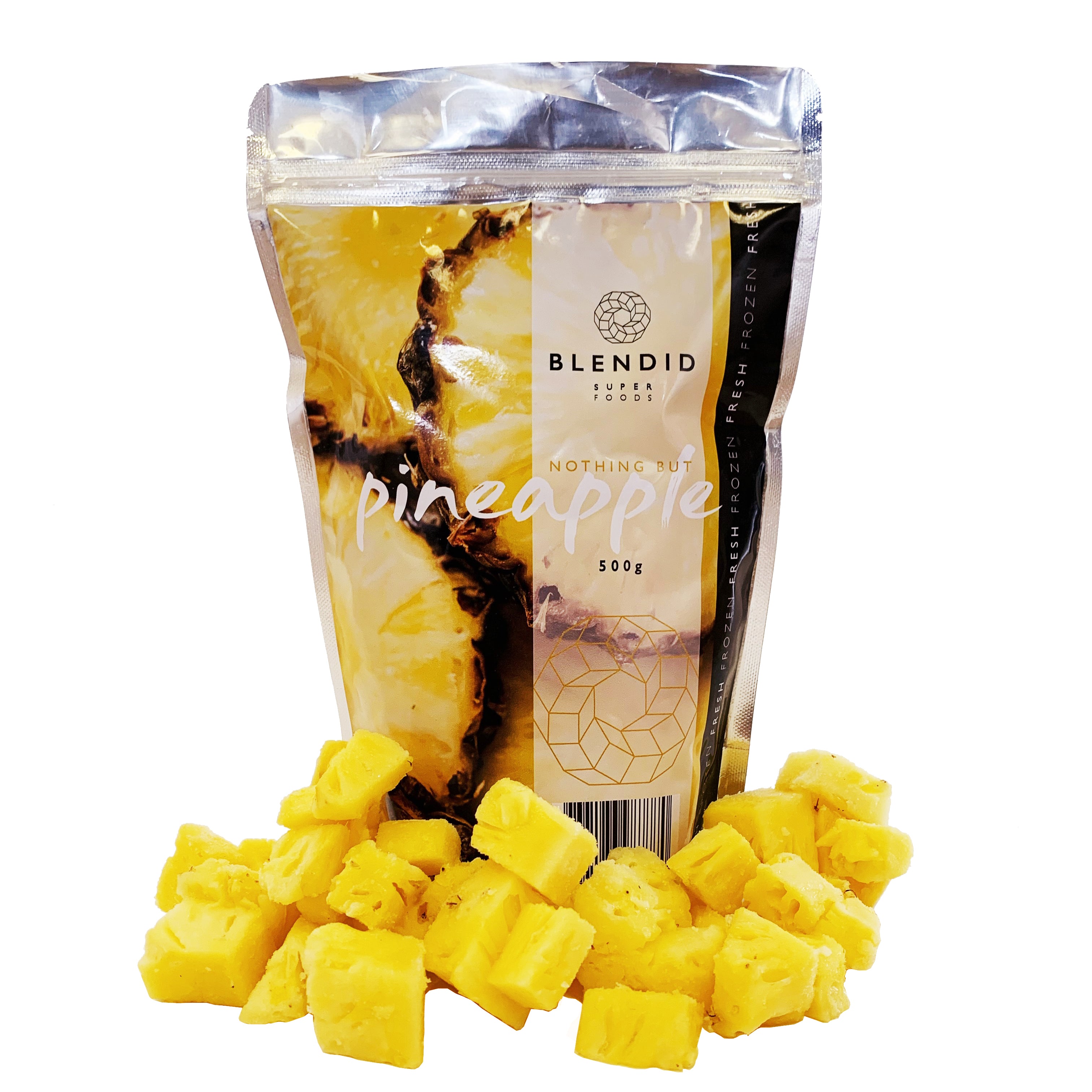 Frozen Fruit – Blendid Superfood Smoothies